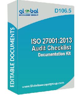 ISO 27001 Checklist | Download ISO 27001:2013 Internal Audit Checklist ...
